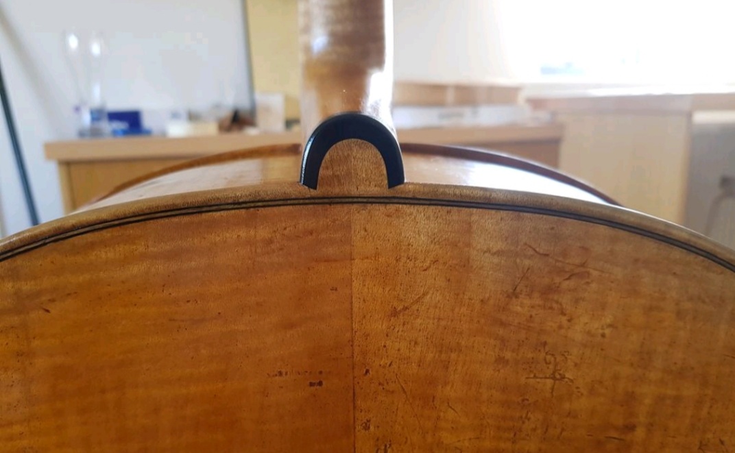 Cello Button and Neck Repair – Iris Carr Restorations