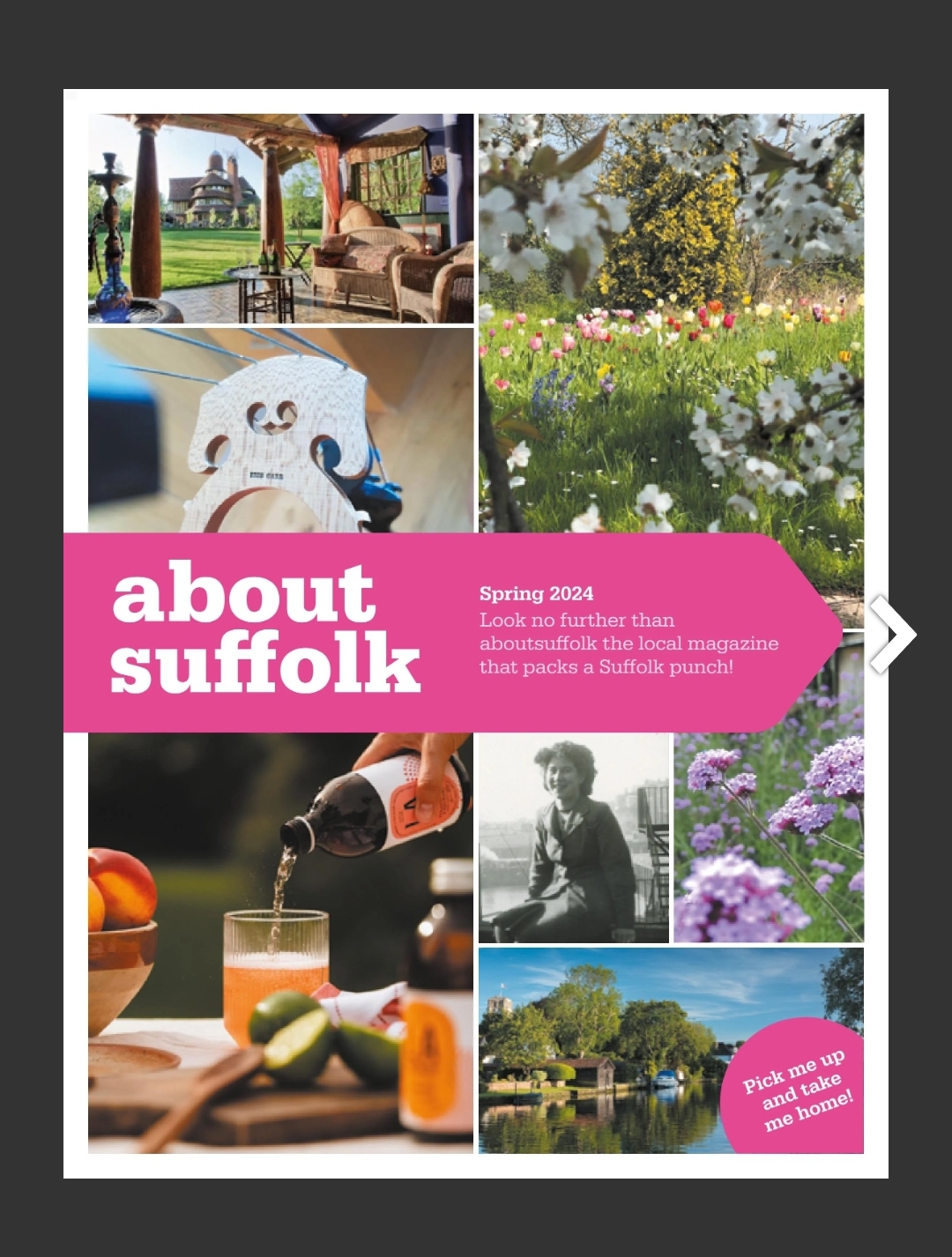 Article in local magazine – Iris Carr Restorations